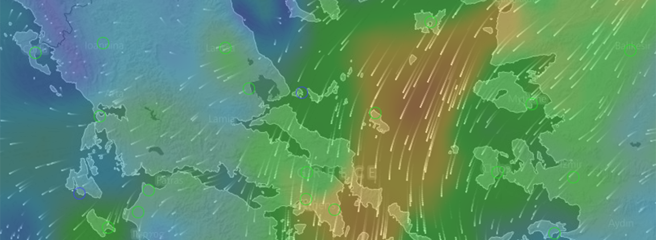 Wind statistics on Lemnos Island - Meltemi wind and weather EASY SURF ...
