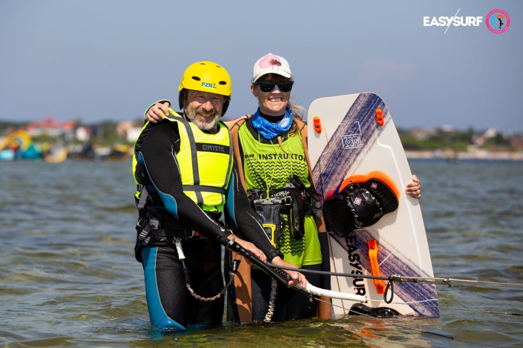 Kitesurfing po 40tce? - Blog EASY SURF