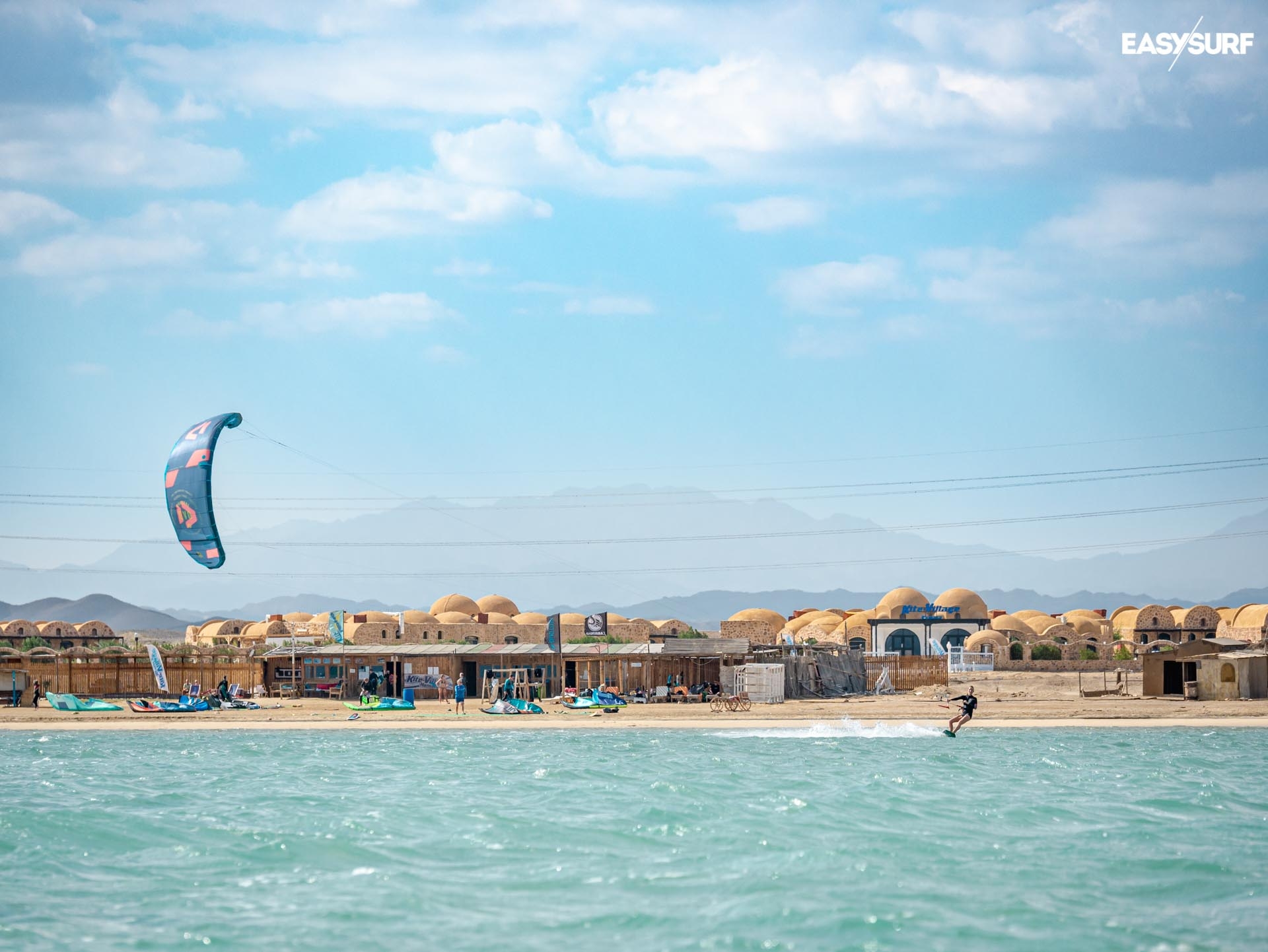 Z dala od turystów - nowy kierunek na kite wyjazdy - Blog EASY SURF